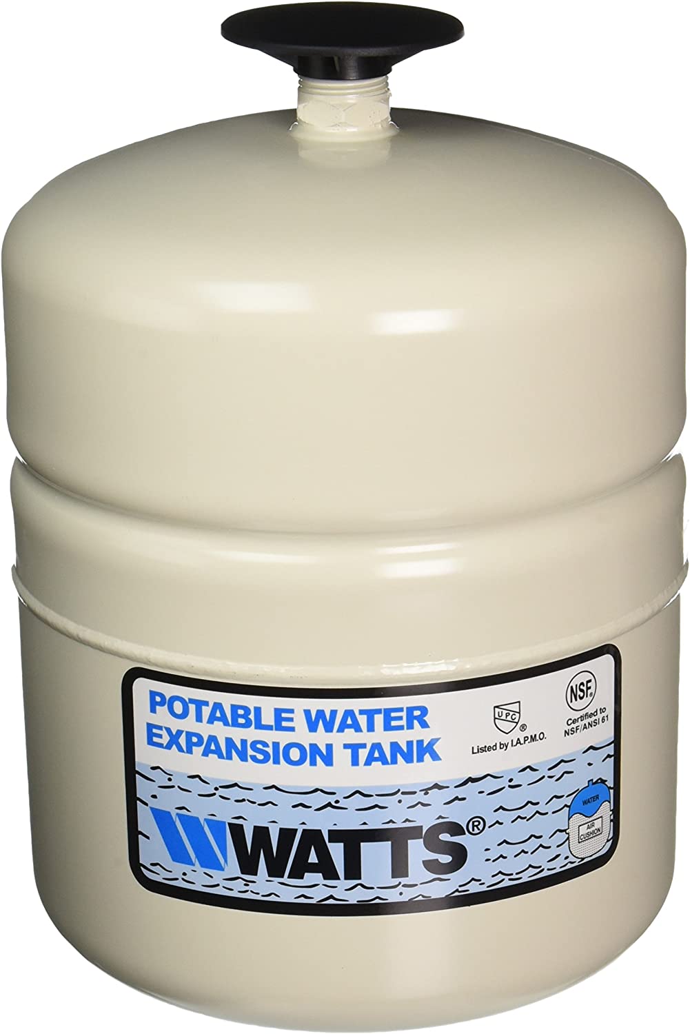 Watts Plt-5 Potable Water Expansion Tank, Model #Plt-5, Stainless Stee ...